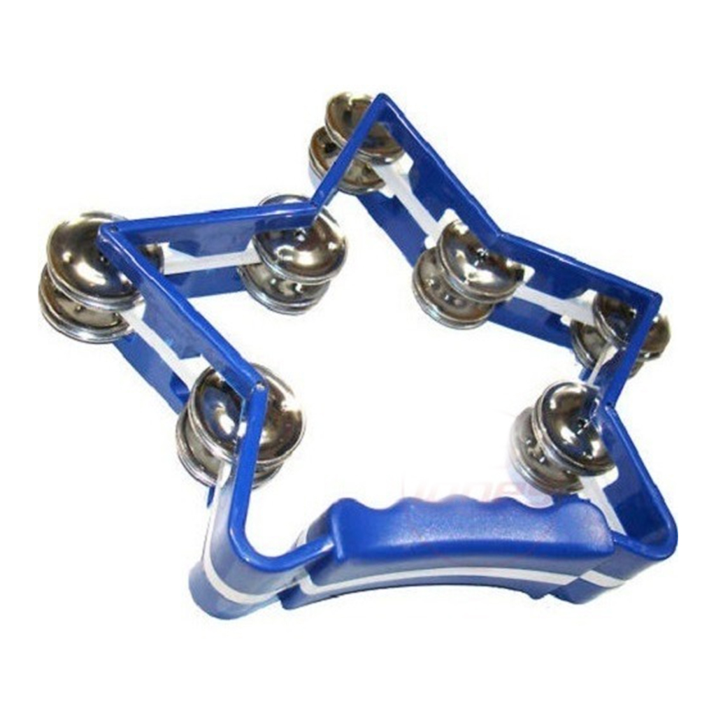 PANDERO ESTRELLA AZUL Y BLANCO ALICE ATB004/BL – Compra instrumentos ...